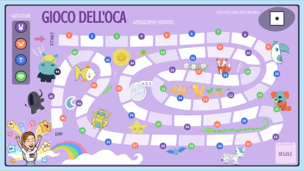 Ripasso geografia cl 2 | Genially