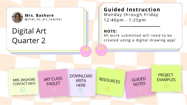 Digital Art Quarter 2 | Genially