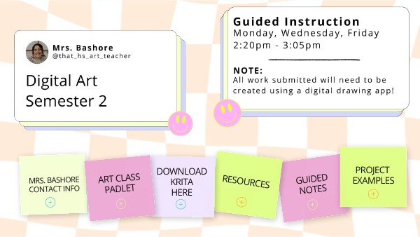 Digital Art Semester 2 | Genially