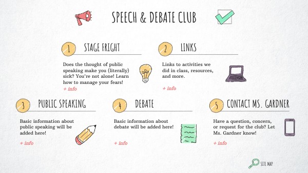 Speech & Debate Club 2023-24
