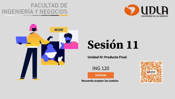 SESION 11 TAA PYE ING 120 | Genially