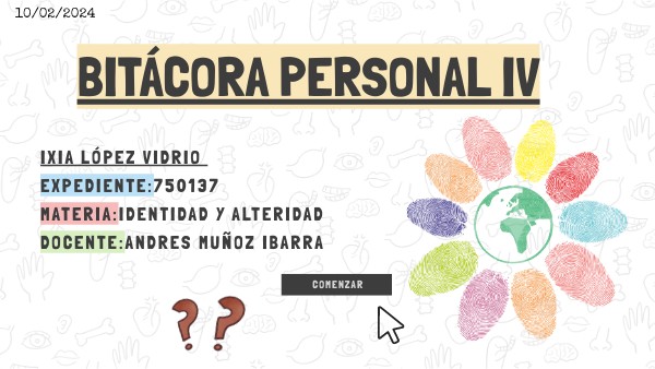 bitacora 4 | Genially