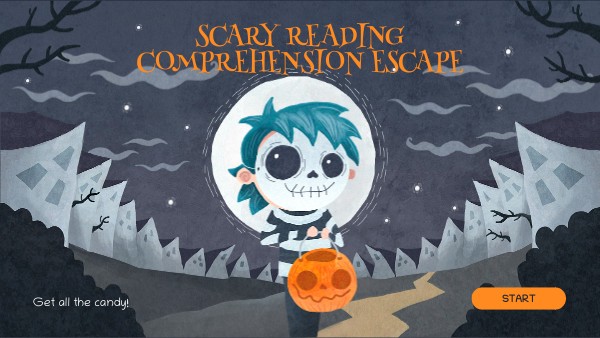 SCARY READING COMPREHENSION ESCAPE | Genially