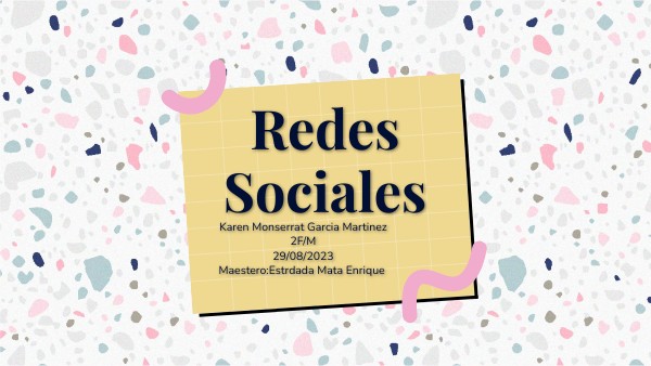 presentacion redes sociales | Genially