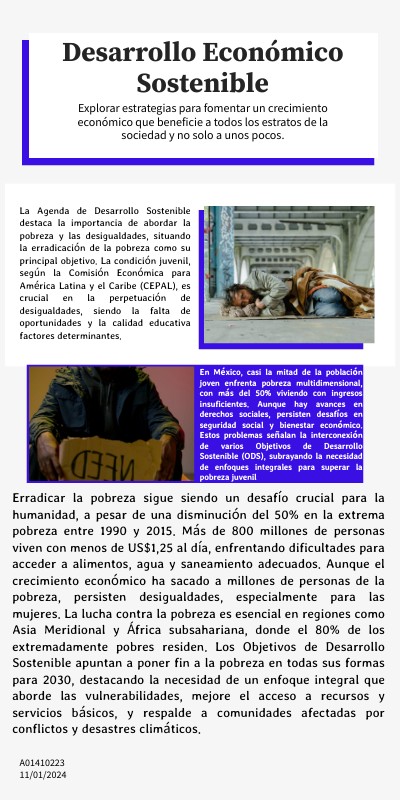 Desarrollo económico sostenible