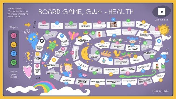 BOARD GAME | Genially
