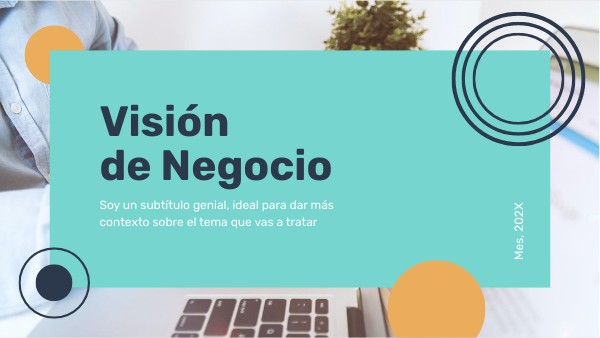 PRESENTACIÓN VISIÓN DE NEGOCIO | Genially