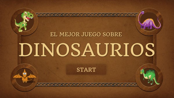 DINO JUEGO | Genially