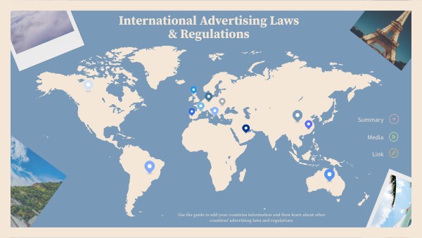 1A - International Advertising Laws & Regulations