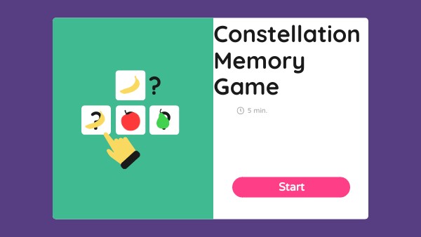 Constellations Matching