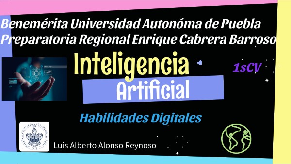 Inteligencia Artificial | Genially