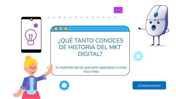 QUIZ Historia del MKT Digital