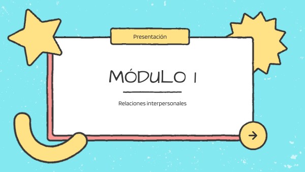 PRESENTACIÓN Modulo 1