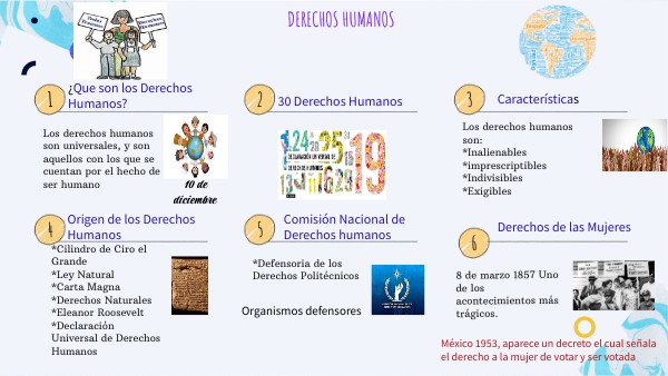 DERECHOS HUMANOS | Genially