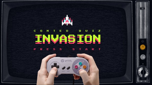 INVADERS QUIZ