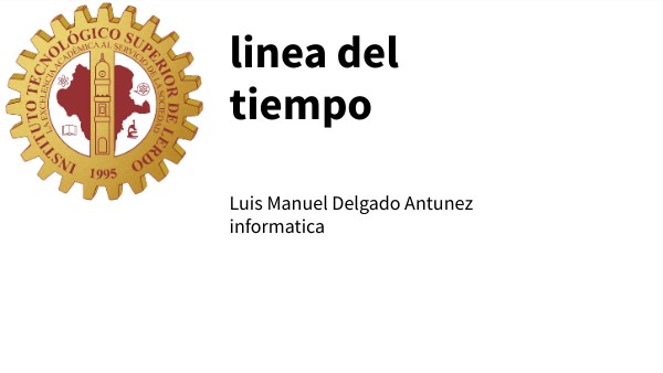 linea del tiempo | Genially