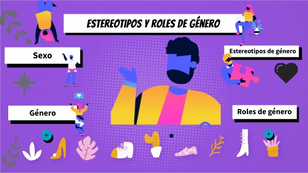 Estereotipos y roles de género | Genially