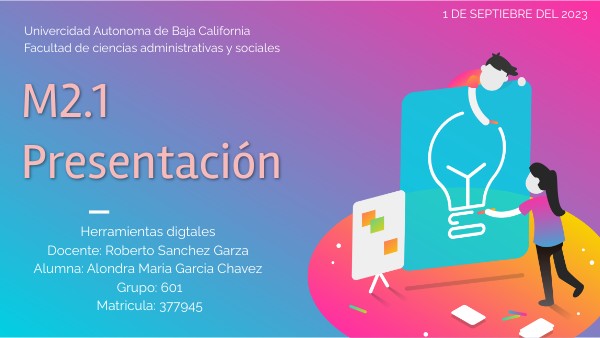 M2 Presentacion digitales