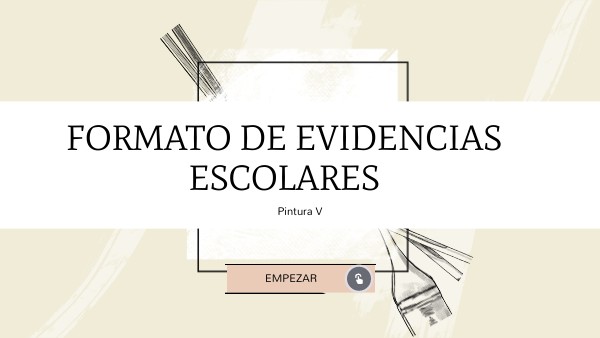 Formato de evidencias | Genially