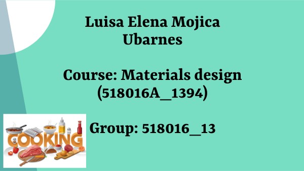 Materials design- LUMO