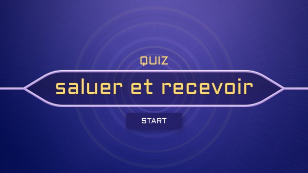 2MRC SALUER ET RECEVOIR | Genially