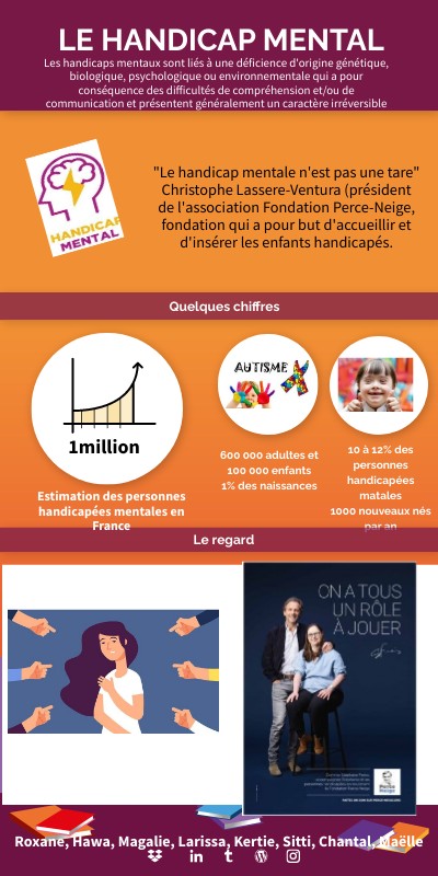 Le handicap mental | Genially