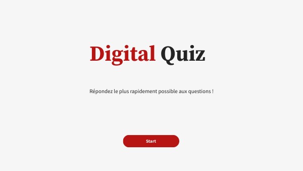 DIGITAL QUIZ | Genially
