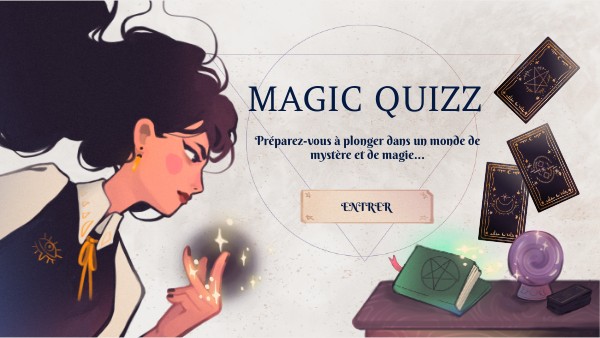 Magic Quizz | Genially
