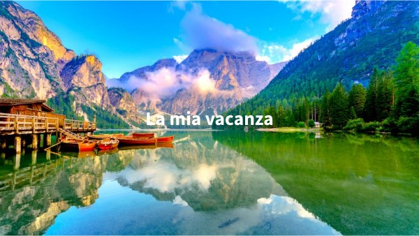 la mia vacanza