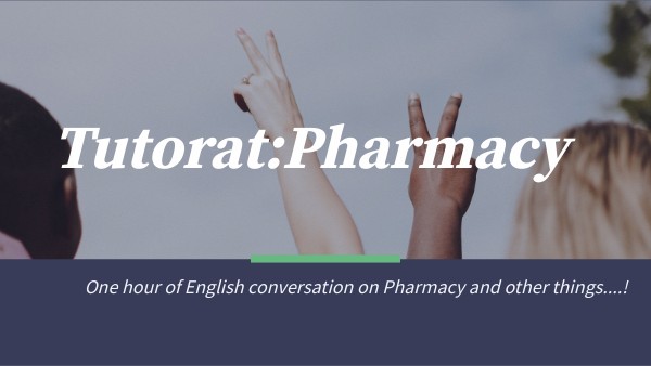 Pharmacy tutorat