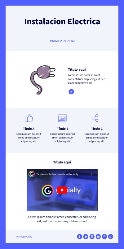 INSTALACION ELECTRICA | Genially