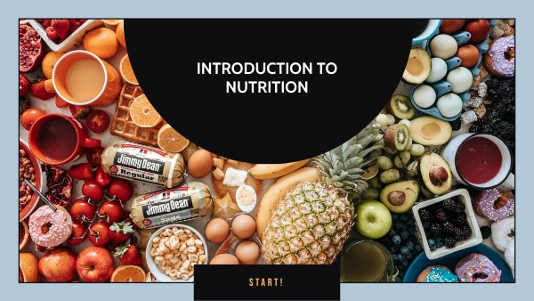Nutrition Introduction | Genially