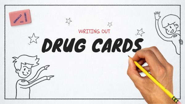 Writing a Drug Card | Genially