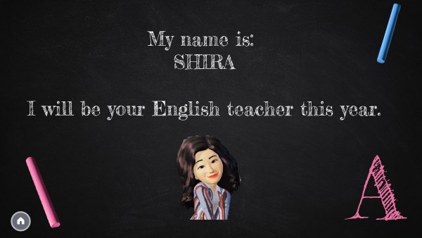 6th grade: cool-first lesson - Shira Levy example