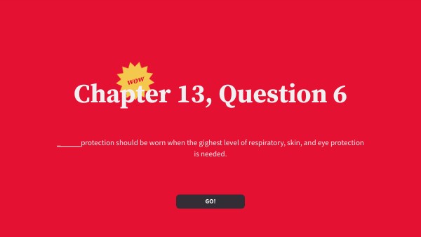 Chapter 13, Question 6