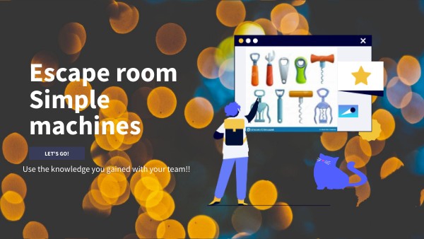 ESCAPE ROOM GENIAL | Genially