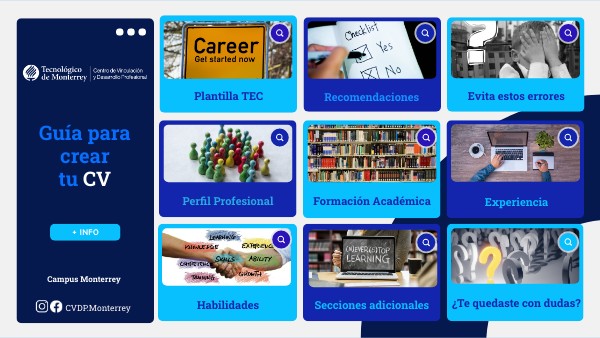 Guía_CV_CVDP | Genially