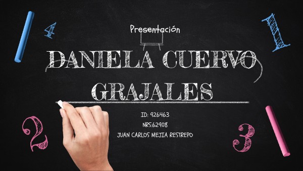 PRESENTACIÓN daniela cuervo grajales
