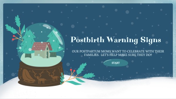 Postbirth Warning Signs