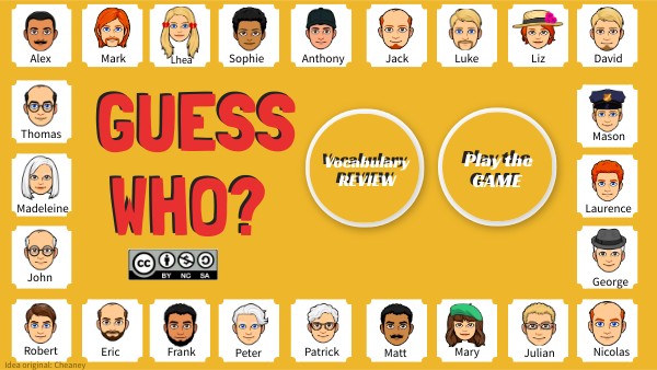 GUESS WHO ok | Genially