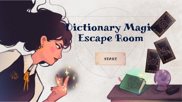 Magical Context Clues ESCAPE ROOM | Genially