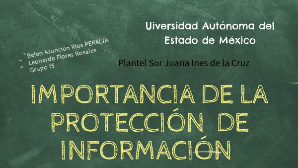 importancia grp 15 01 | Genially