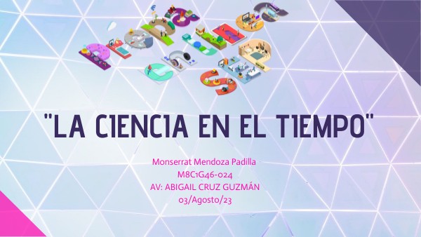 La ciencia en el tiempo
