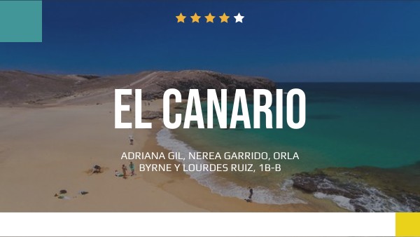 el canario | Genially