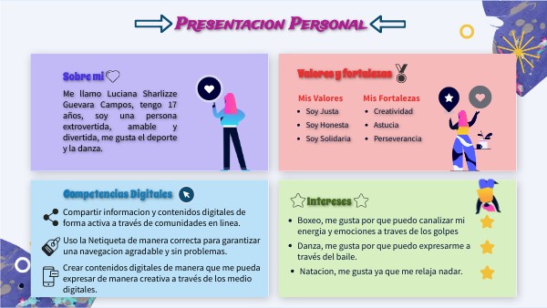 Presentación Personal | Genially