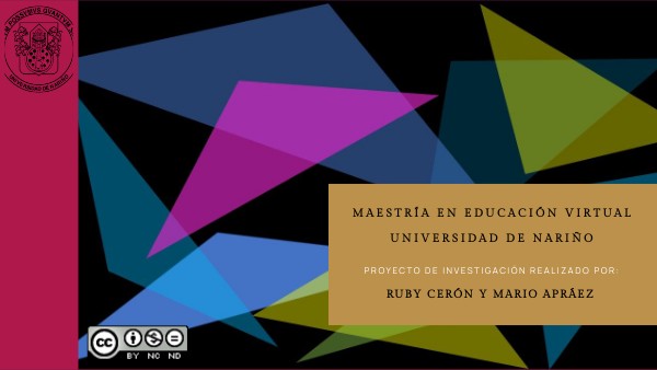 Presentación presusutentación MEV | Genially