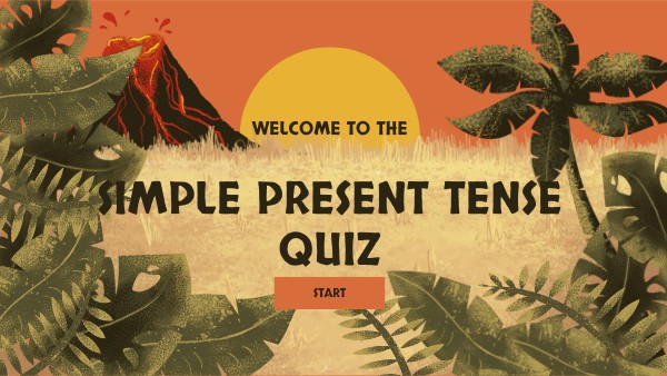 SIMPLE PRESENT TENSE | Genially
