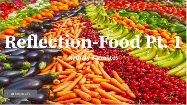 FOOD reflection