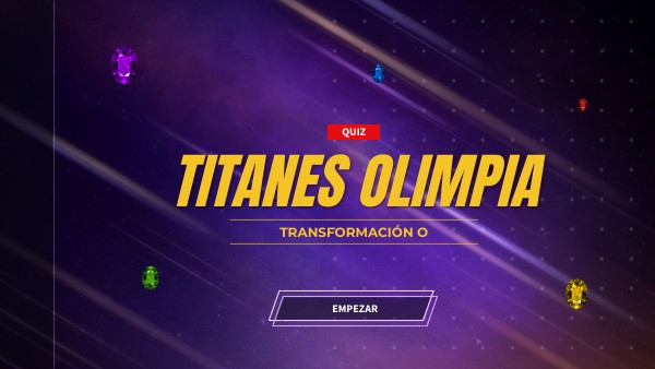 QUIZ TITANES OLIMPIA
