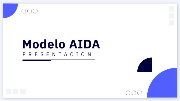 PRESENTACIÓN MODELO AIDA | Genially
